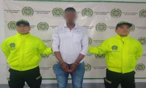 Así fue capturado en Hobo, Huila, alias ‘Niche’, integrante del frente Iván Díaz | Policía ...